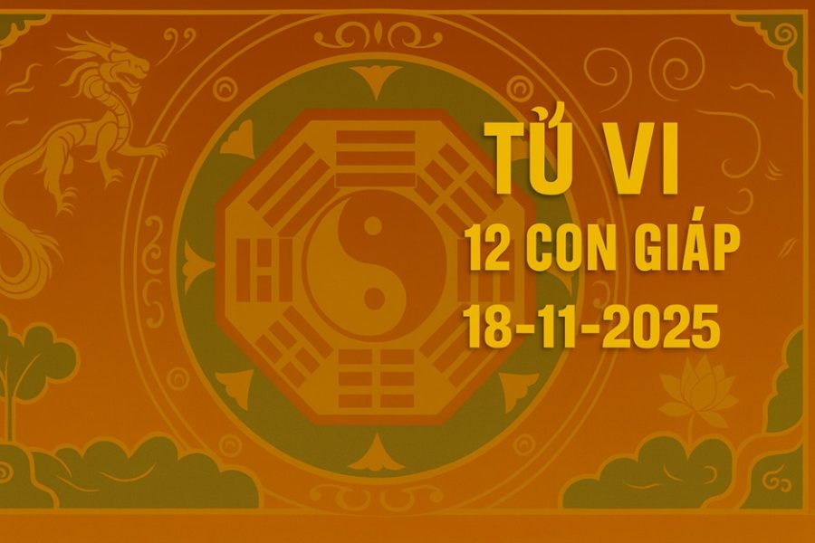 Tử vi 12 con giáp ngày 18/11/2025: Mão may mắn, Mùi vận quý nhân - Tử ...