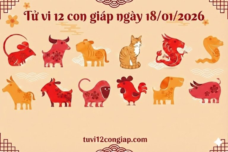 Tử vi hàng ngày 12 con giáp - Tử Vi 12 Con Giáp