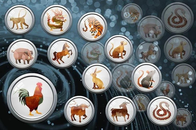 12 con giáp và biểu tượng của mỗi con giáp - Tử Vi 12 Con Giáp