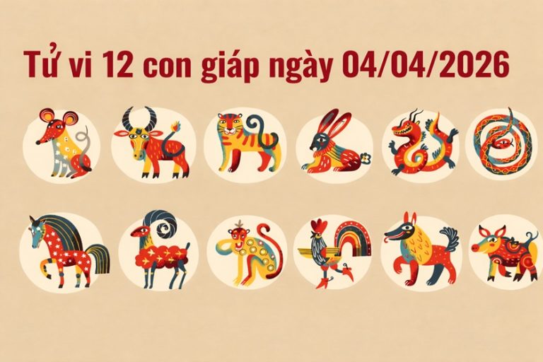 Tử vi hàng ngày 12 con giáp - Tử Vi 12 Con Giáp