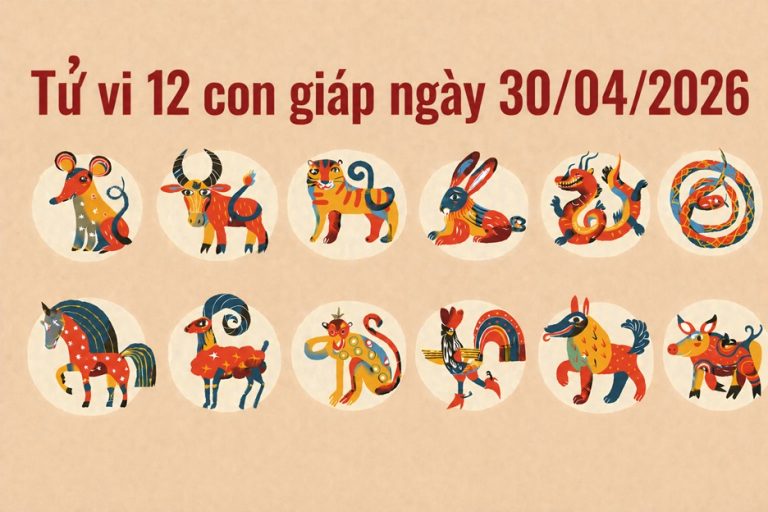 Tử vi hàng ngày 12 con giáp - Tử Vi 12 Con Giáp
