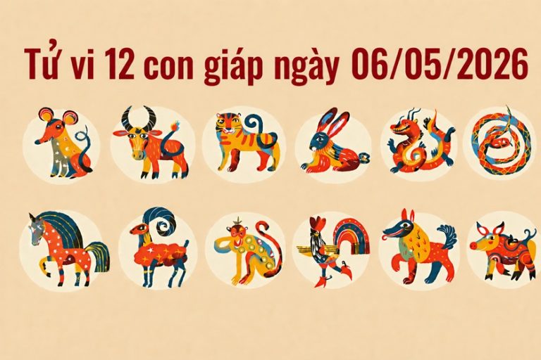 Tử vi hàng ngày 12 con giáp - Tử Vi 12 Con Giáp