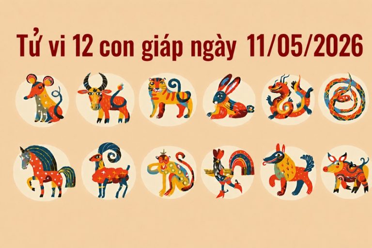 Tử vi hàng ngày 12 con giáp - Tử Vi 12 Con Giáp